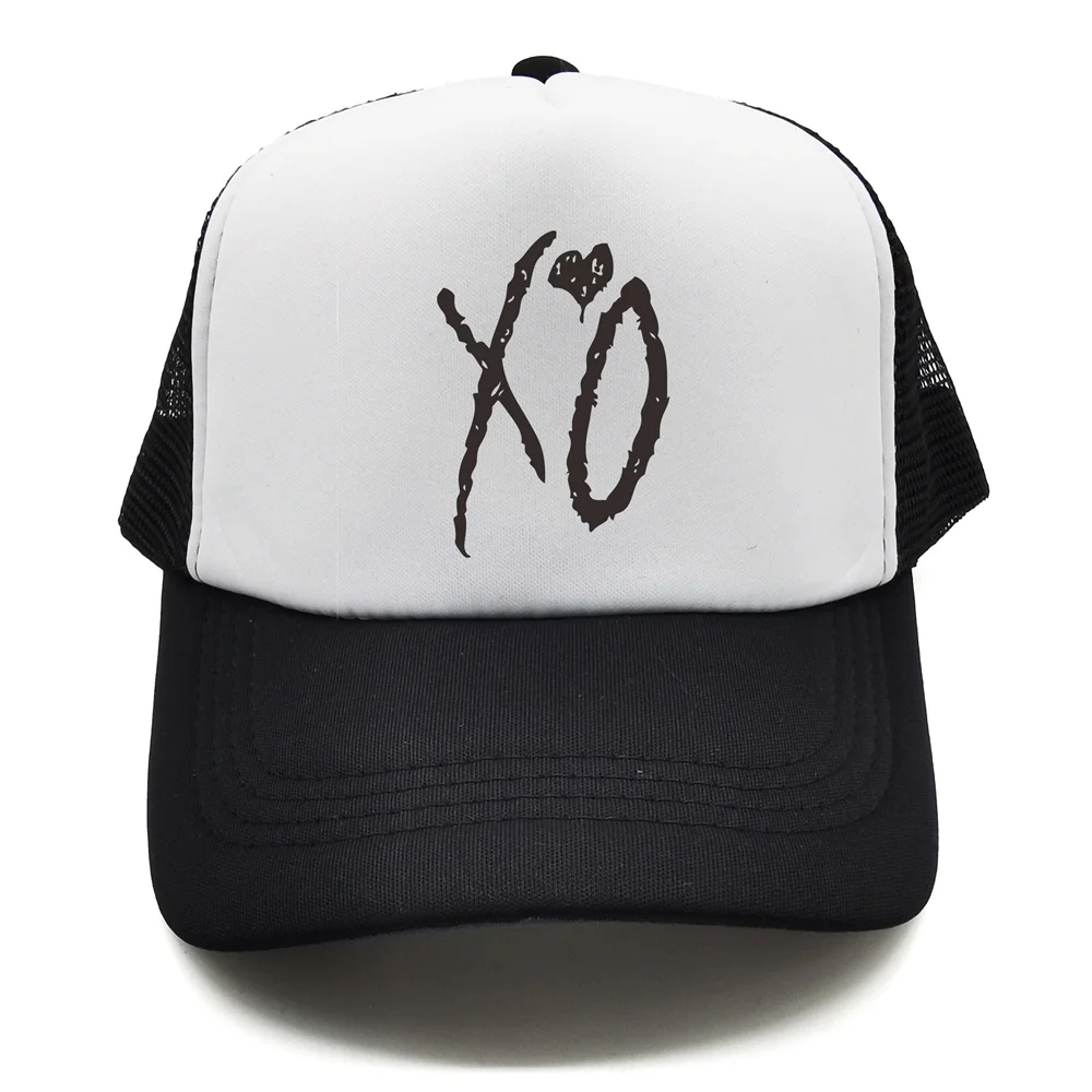 XO-The-Weeknd-Trucker-Cap-Summer-Men-Funny-Hat-Baseball-Caps-Cool ...