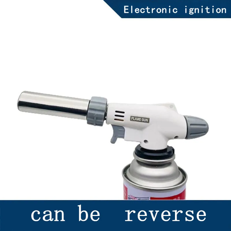 Welding-Burner-Flame-Gas-Torch-Flame-Gun-Blowtorch-Cooking-Soldering-Butane-AutoIgnition-gas ...