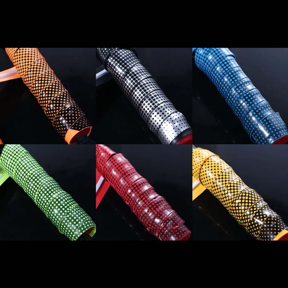 Fishing-Rod-Sweatband-Colorful-Anti-slip-Badminton-Racket-Grip-Tape ...