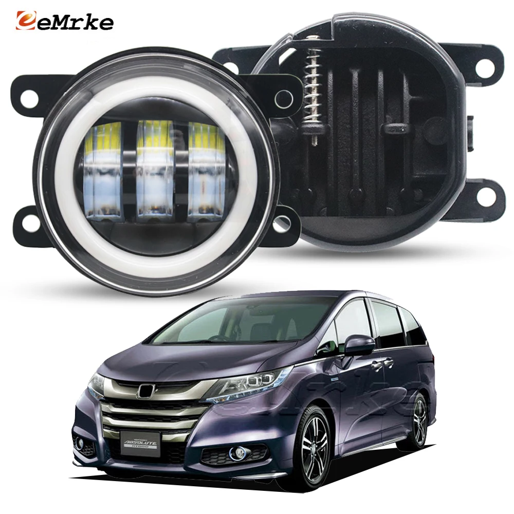 Upgrade Led Fog Lamp Turn Signal Light for Honda Odyssey RC V 2014 2015 ...