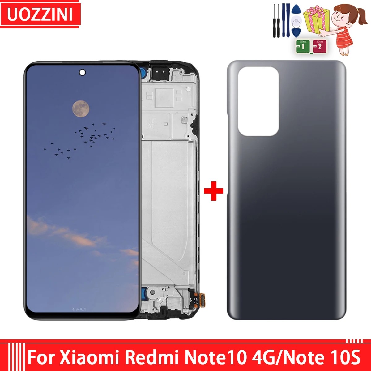 LCD-For-Xiaomi-Redmi-Note-10S-LCD-Display-Touch-Screen-Assembly-For ...