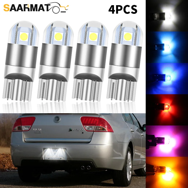 4pcs-LED-License-Plate-Light-For-Mercury-Sable-Mariner-Montego-Grand ...