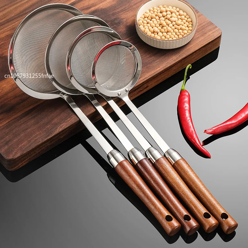 304 Stainless Steel Japanese Hot Pot Filter Mesh Percolator Soup ...