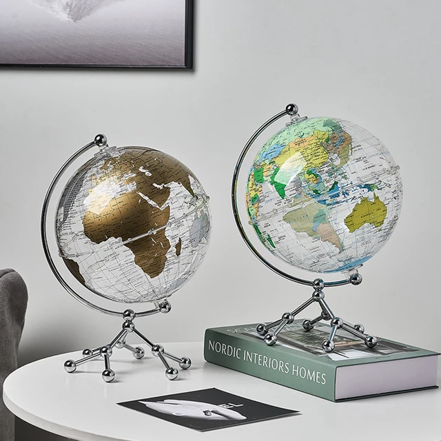 Wire Globe Drawing