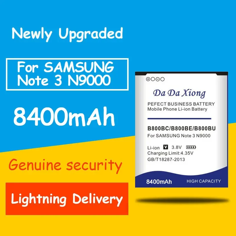 Bater-a-de-alta-capacidad-para-Samsung-Galaxy-Note-3-8200mAh-B800BC ...