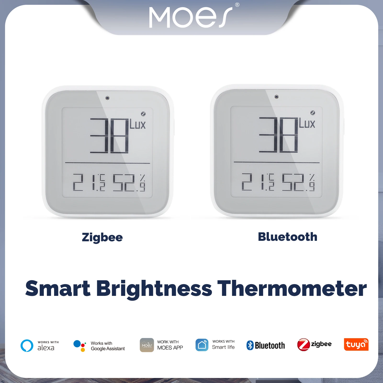 MOES-Smart-ZigBee-Bluetooth-Mesh-Brightness-Thermometer-Light ...