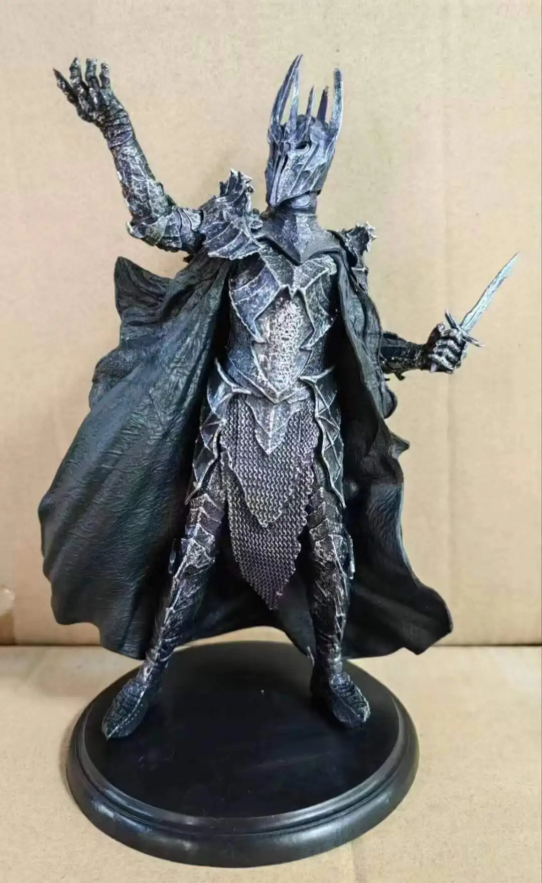 Iron-Witch-Action-Figure-Brinquedos-Rei-Sauron-Nazgul-Ringwraith-em ...