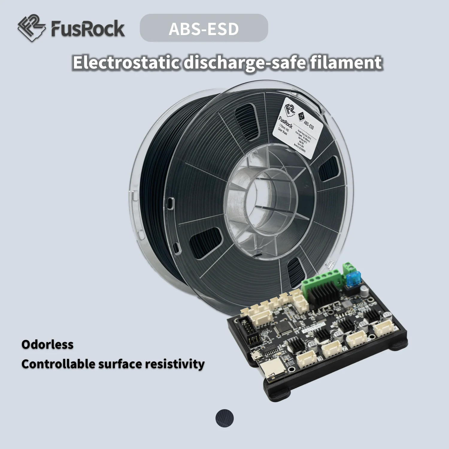 ABS-ESD-Electrostatic-discharge-safe-filament-Odorless-3D-printing ...