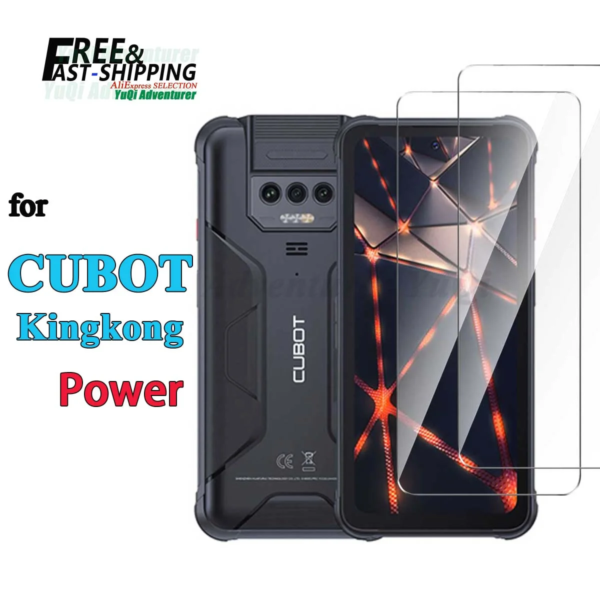 Screen-Protector-For-CUBOT-Kingkong-Power-Tempered-Glass-High-Aluminum ...