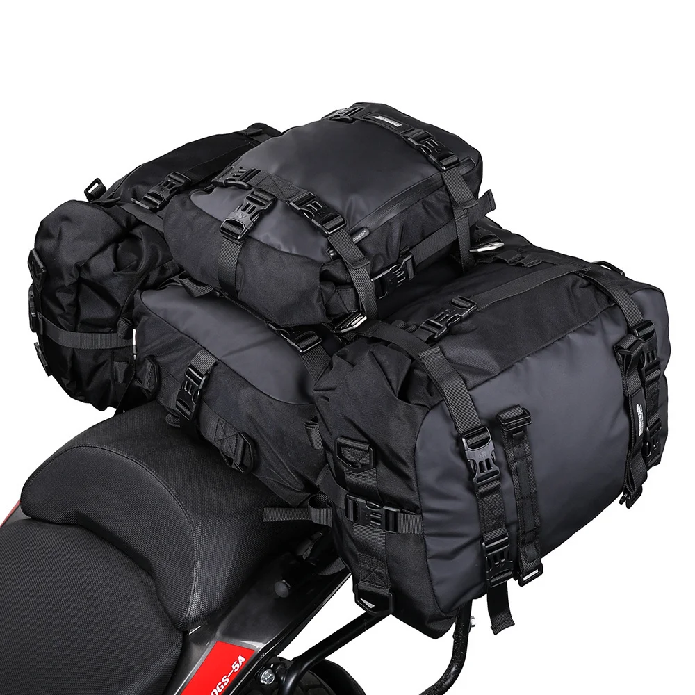 Rhinowalk Motorcycle Motocross Rear Seat Bag 10L 20L 30L Waterproof ...