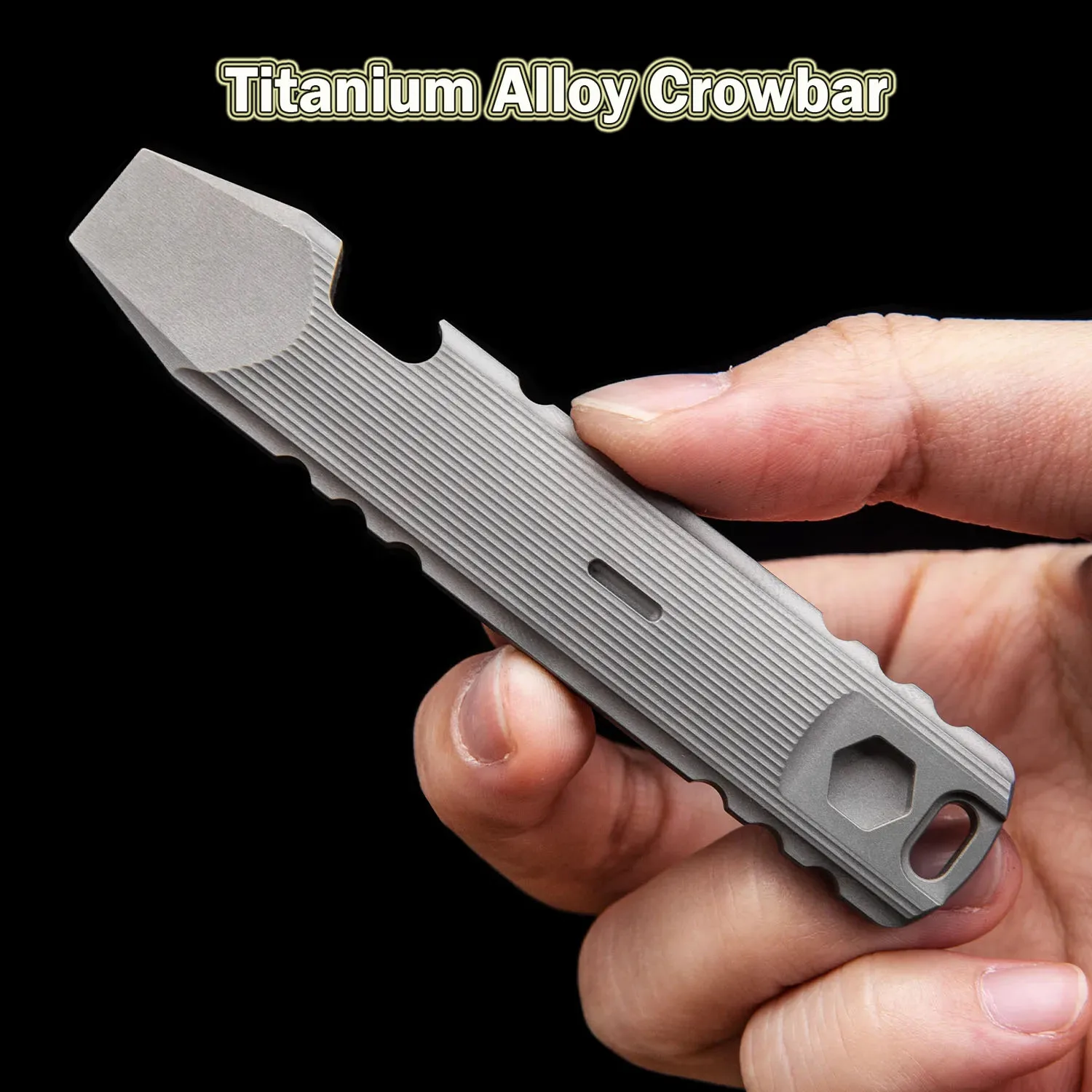 9-4CM-Titanium-Alloy-Crowbar-Multifunctional-Outdoor-Camping-Bottle ...