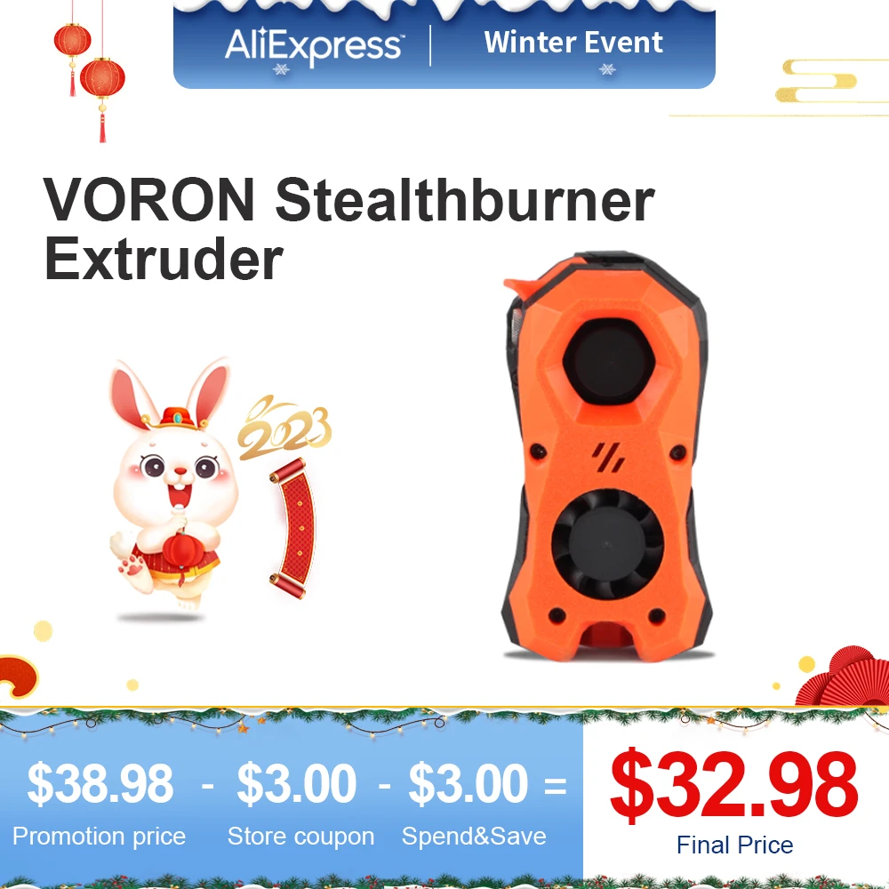 Fysetc Voron Stealthburner Extruder Upgraded Sb Kit 3d Printer Parts ...