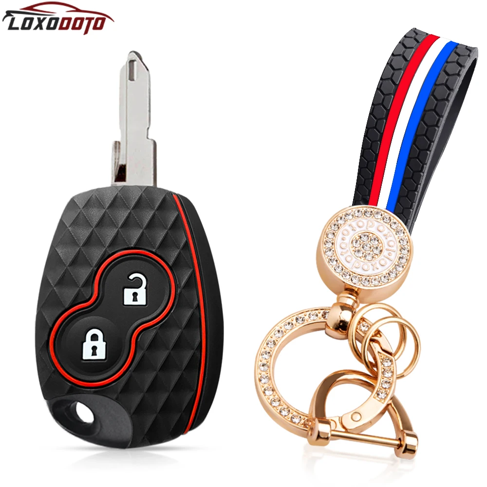 Car-Key-Case-Cover-For-Renault-Logan-Trafic-Clio-Duster-Dacia-Sandero ...