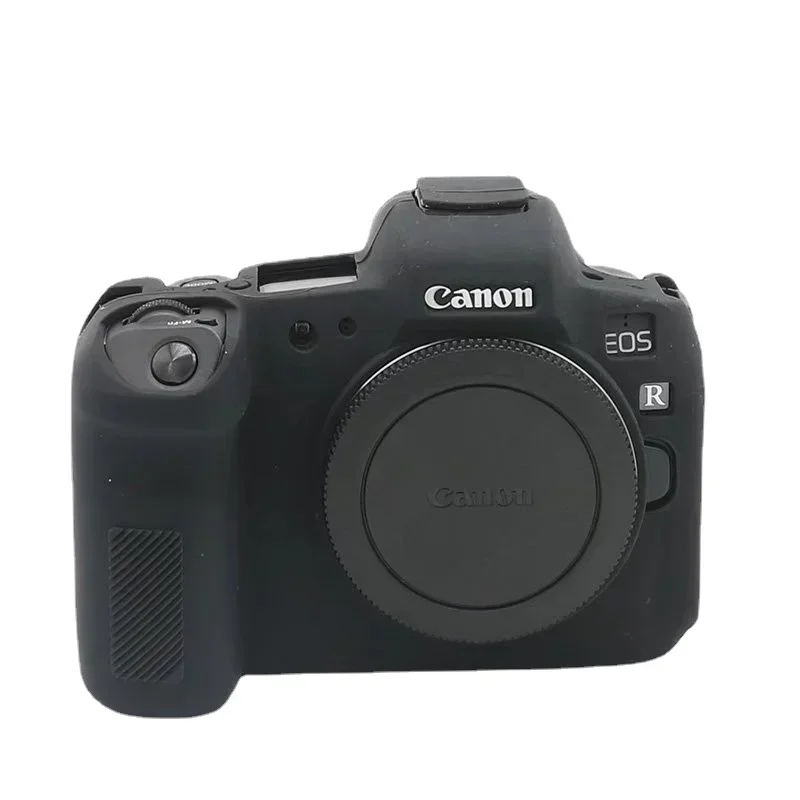 For Canon EOS R Silicone Armor Skin Case Body Cover Protector ...