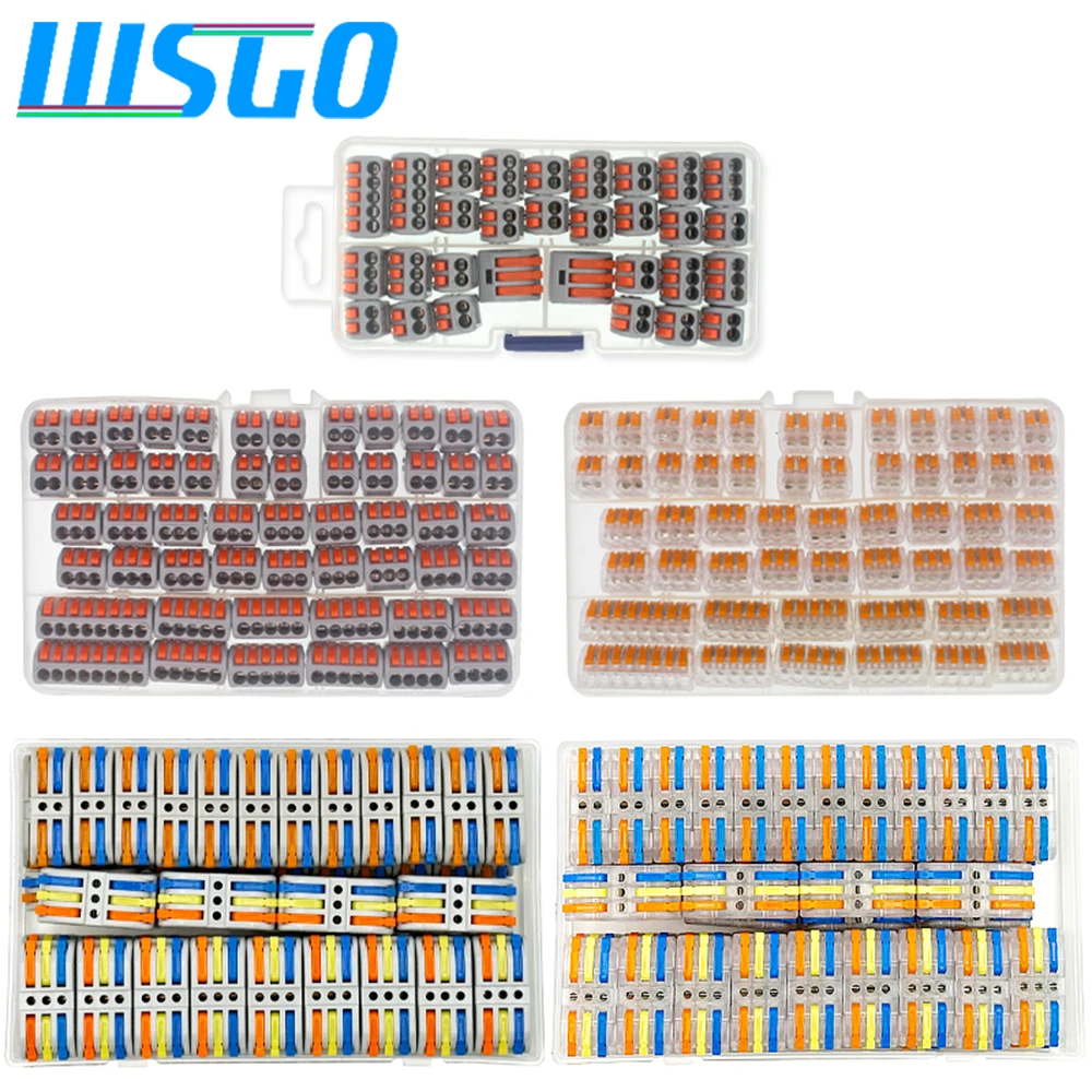 Wire-Connector-Combination-Universal-Compact-Terminal-Led-Lighting-Wire ...