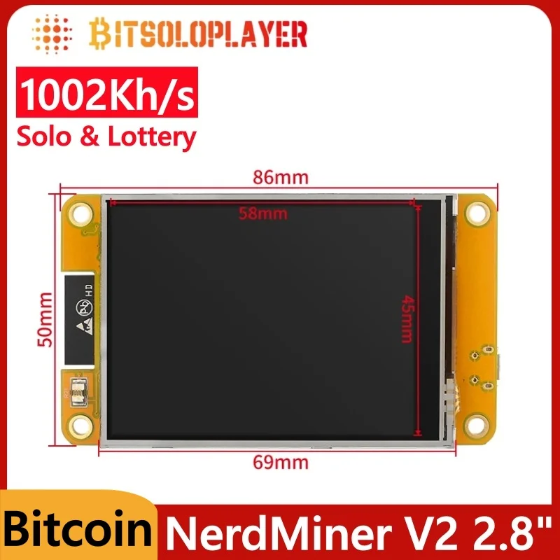 1010KH/S Bitcoin Miner Lucky Miner Schneller als NMMiner V2 BTC Crypto ...
