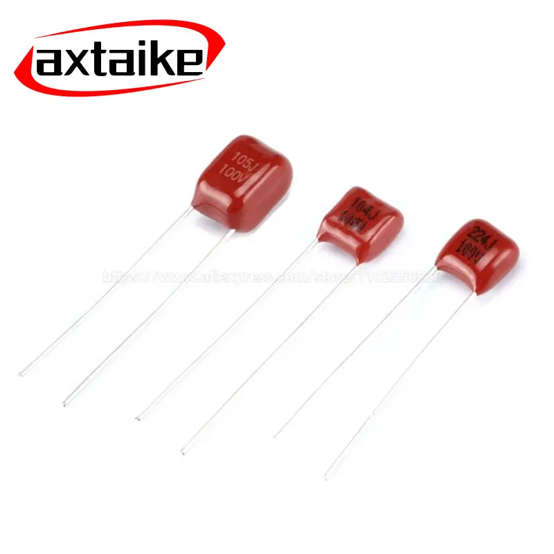 20PCS-CBB-Polypropylene-Film-Capacitor-100V-104J-103J-102J-101J-0-1UF-0 ...