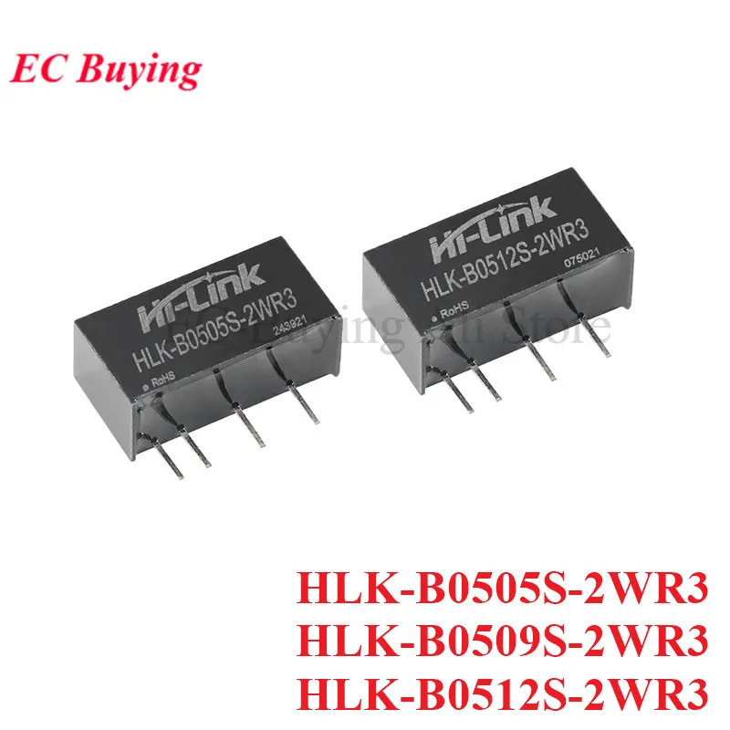 DC-DC Isolated Switching Power Module 5V to 5V 9V 12V 2W Power Supply ...