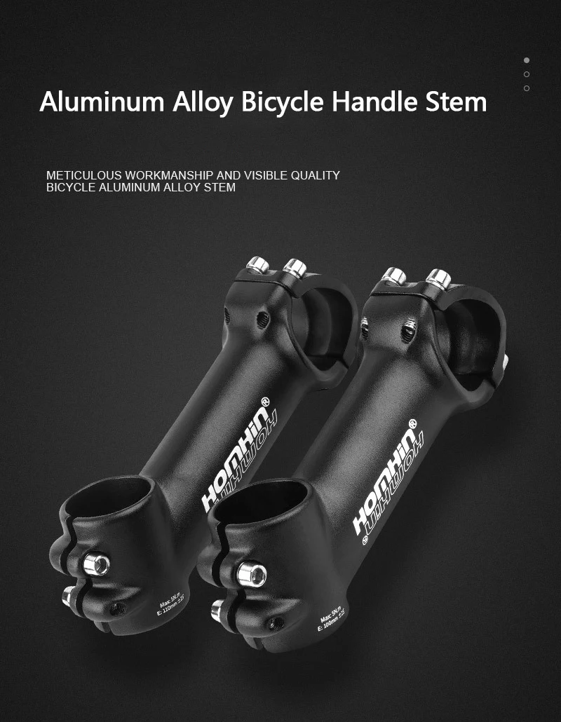 LUNJE-Ultralight-Bicycle-Handlebar-Stem-25-Aluminum-Alloy-3D-Forging ...