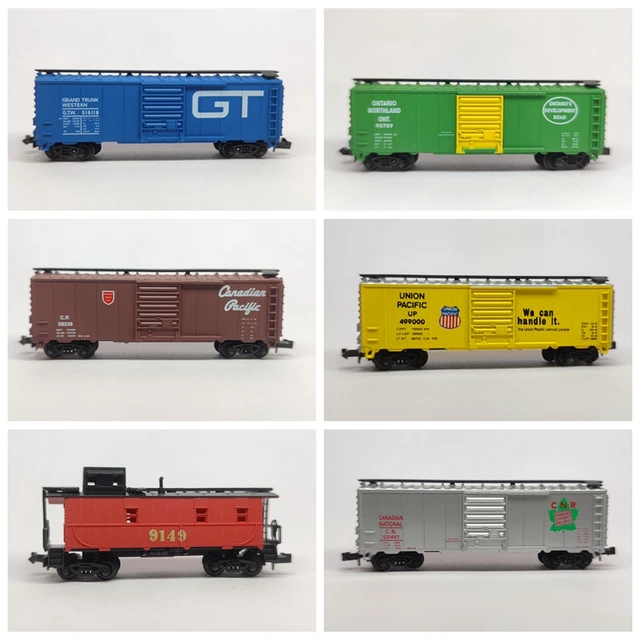 Freight Train Car Types