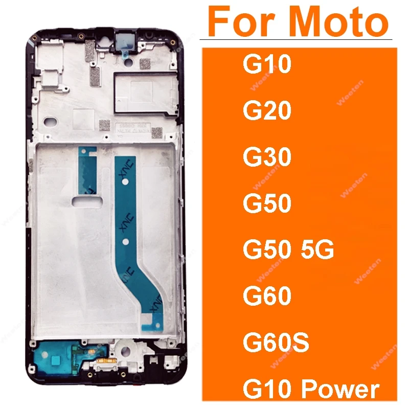 LCD-Screen-Frame-Bezel-Plate-Panel-Chassis-For-Motorola-Moto-G10-G20 ...