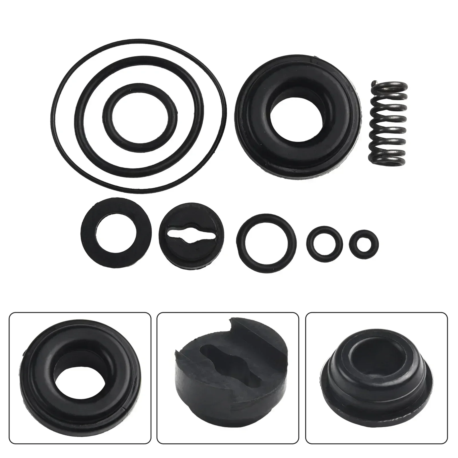 Air Nailer Accessory Kit T50 T64 F30 P625 1013 Pneumatic Nailer Seal ...