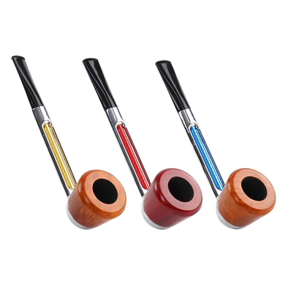 Pipas-de-tabaco-de-colores-met-licos-pipas-de-fumar-de-alta-calidad ...