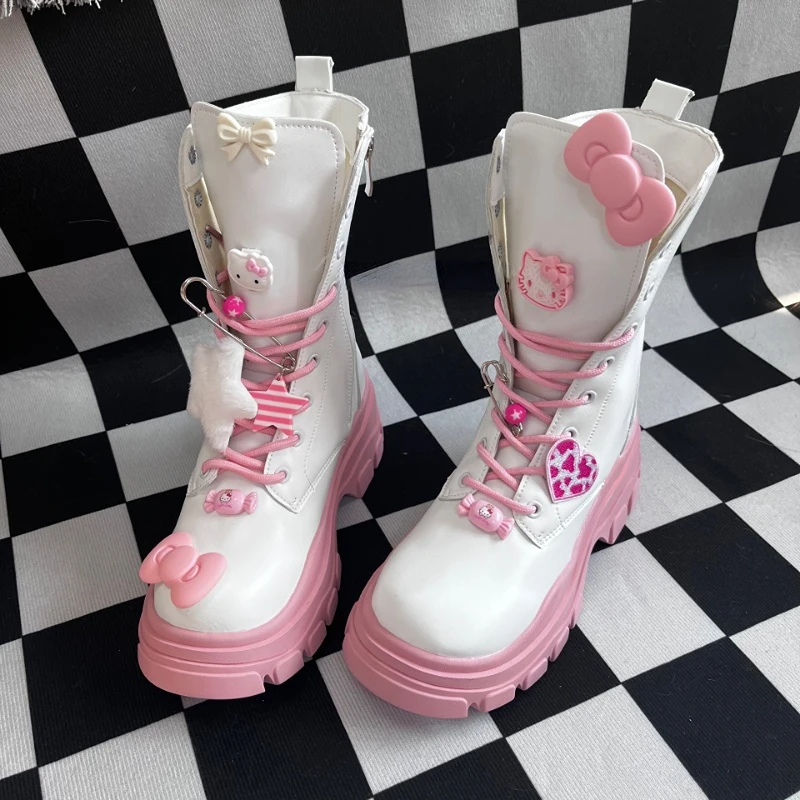 Hello Kitty Boots For Girls