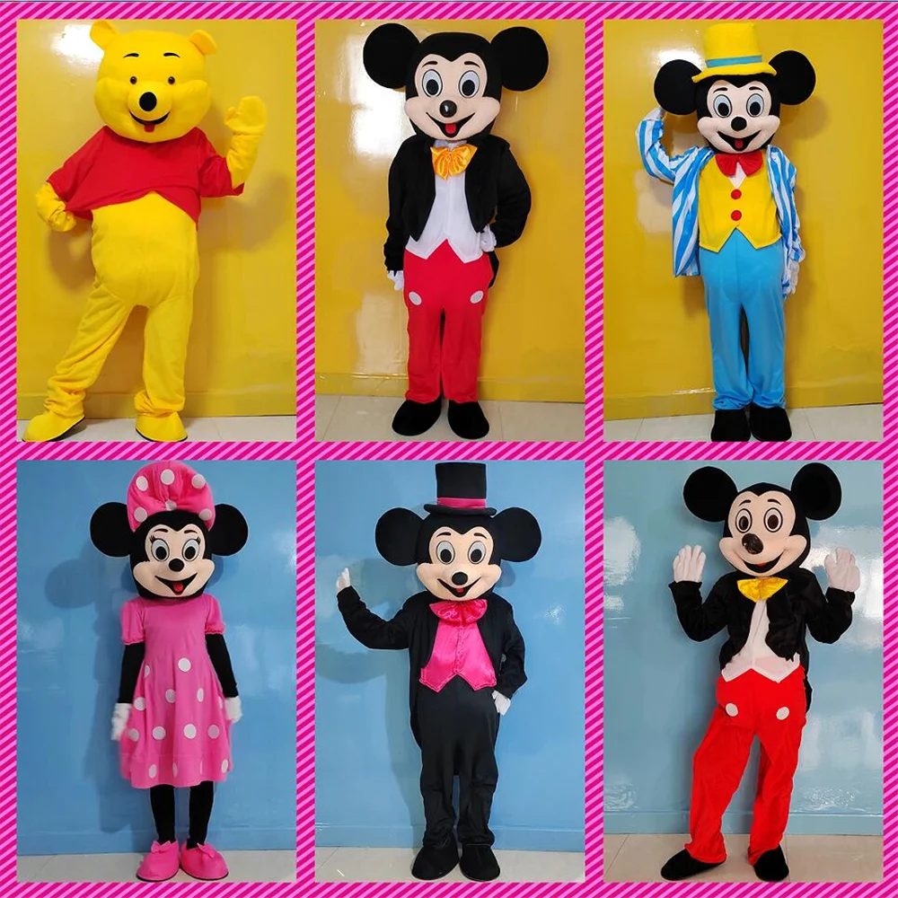Mickey And Minnie Costumes For Kids