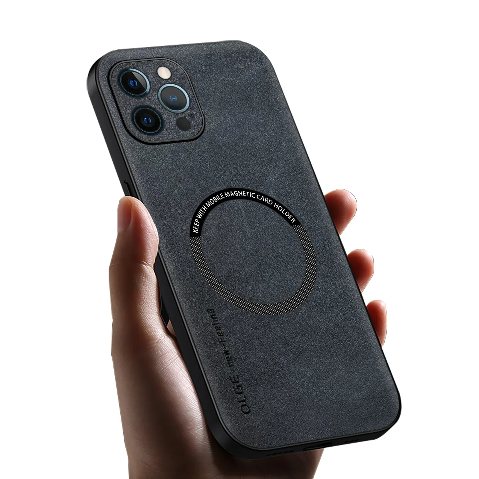 For Magsafe Magnetic Wireless Charging Phone Case For iPhone 16 15 14 ...
