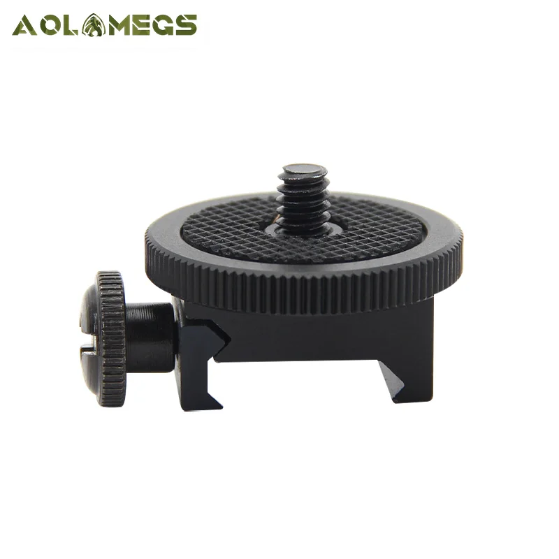 Riel-de-disparo-para-Rifle-Picatinny-Side-montaje-de-tr-pode-adaptador ...