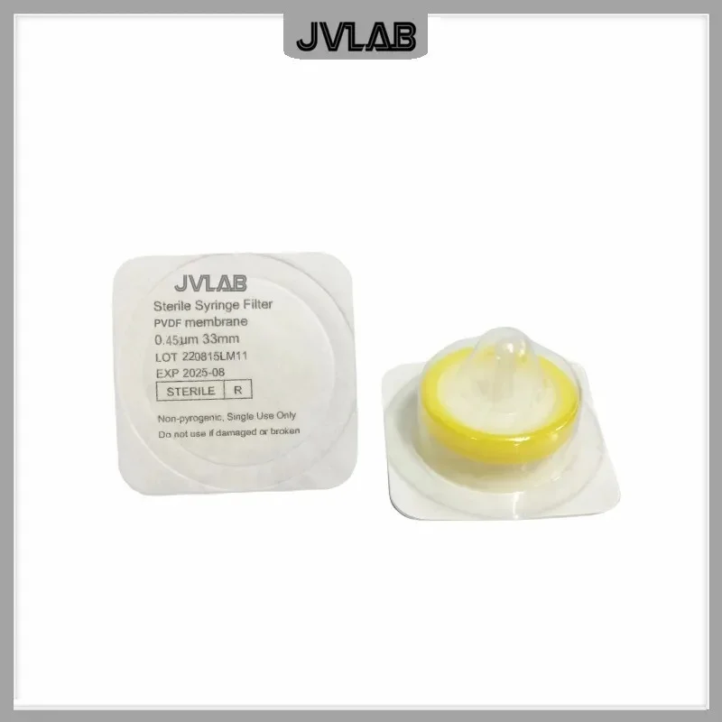 Sterile-Syringe-Filter-Unit-33-mm-Hydrophilic-PVDF-Filter-Membrane-0-22 ...