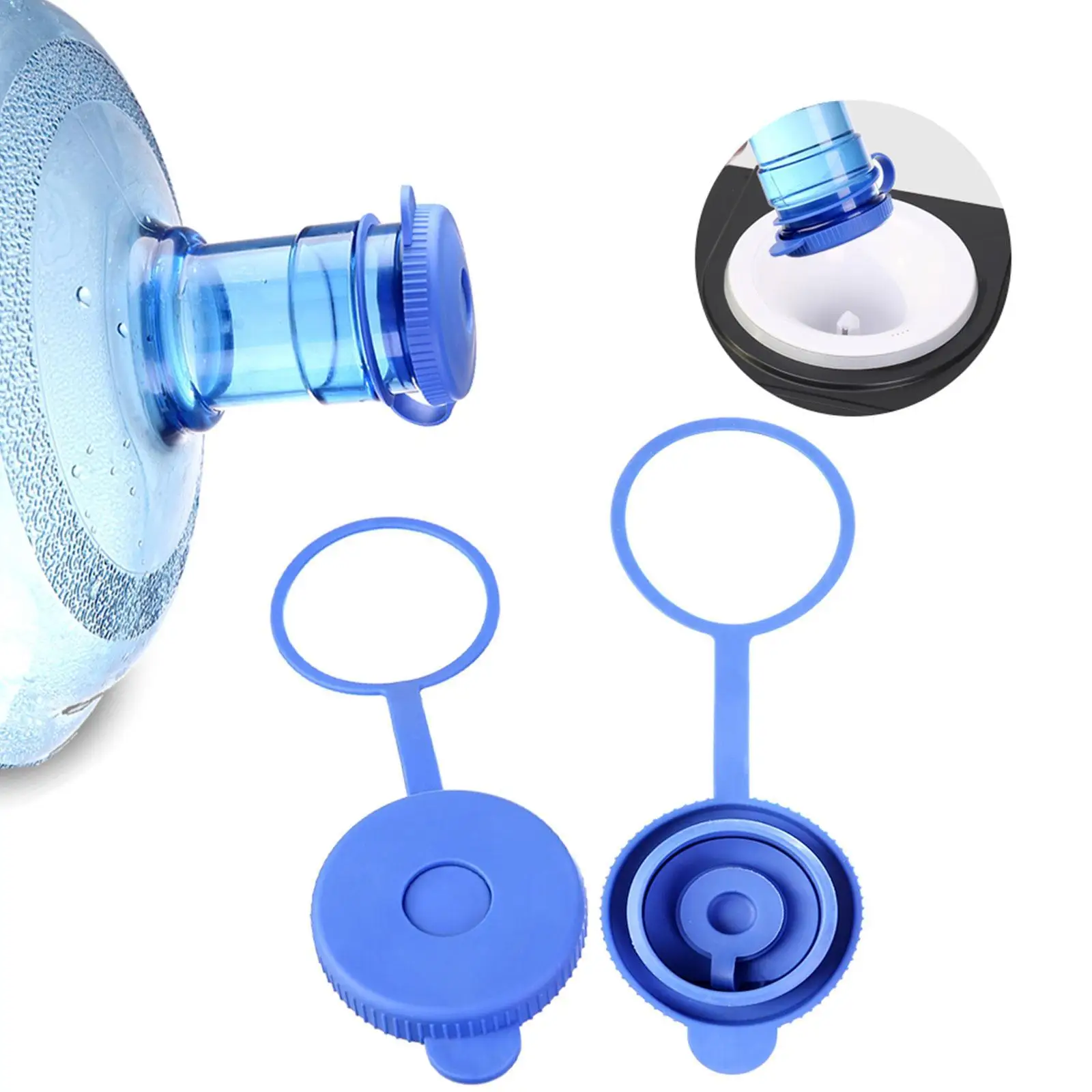 Water-Dispenser-Bucket-Lid-And-Stopper-Silicone-Bottled-Water-Lid ...