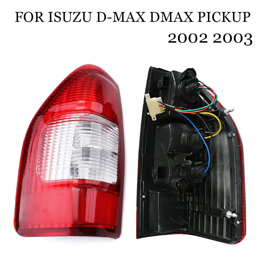 Car-Rear-Tail-Light-For-Isuzu-D-Max-Dmax-Pickup-2002-2003-Auto-Red-Rear ...