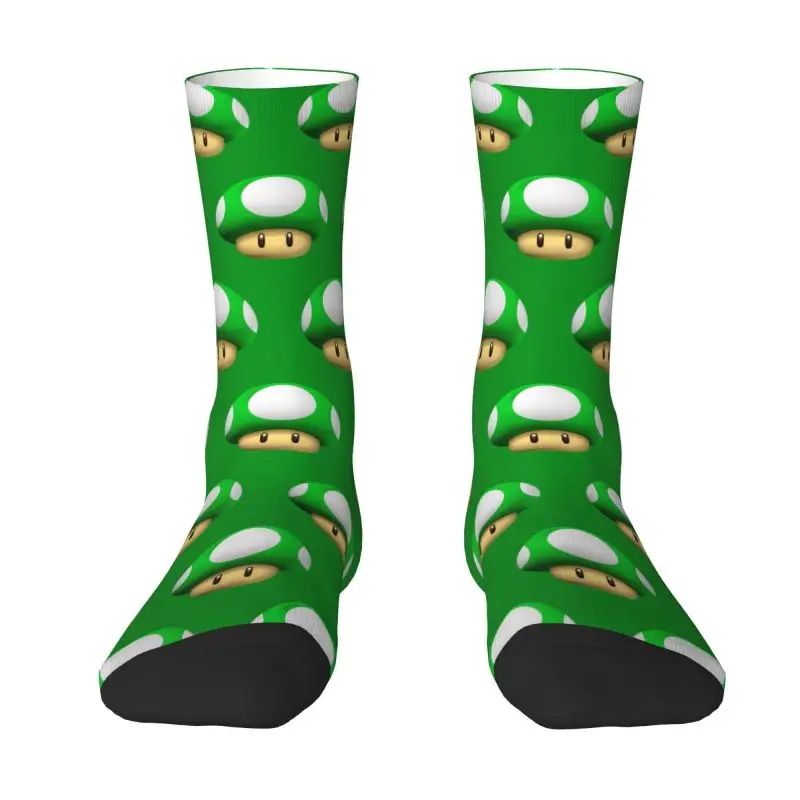 Socks Cartoon Super Mario | Basketball Sports Socks | Mens Super Mario ...