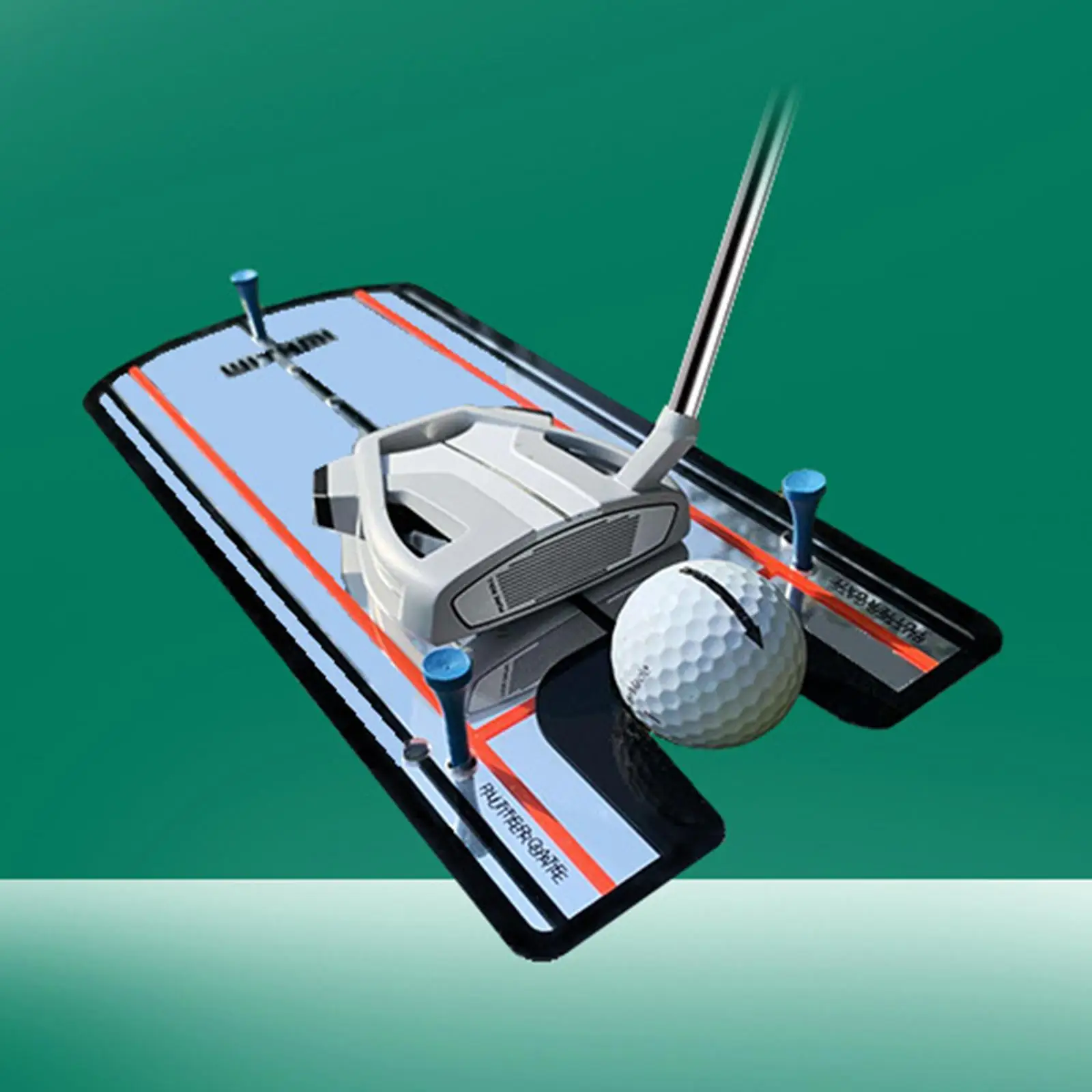 Golf Putting Mirror Aid Golf Putter Trainer for – Dropshipper.com