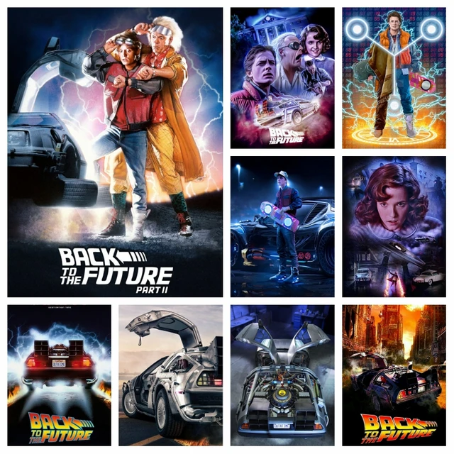 Back To The Future 4 Poster
