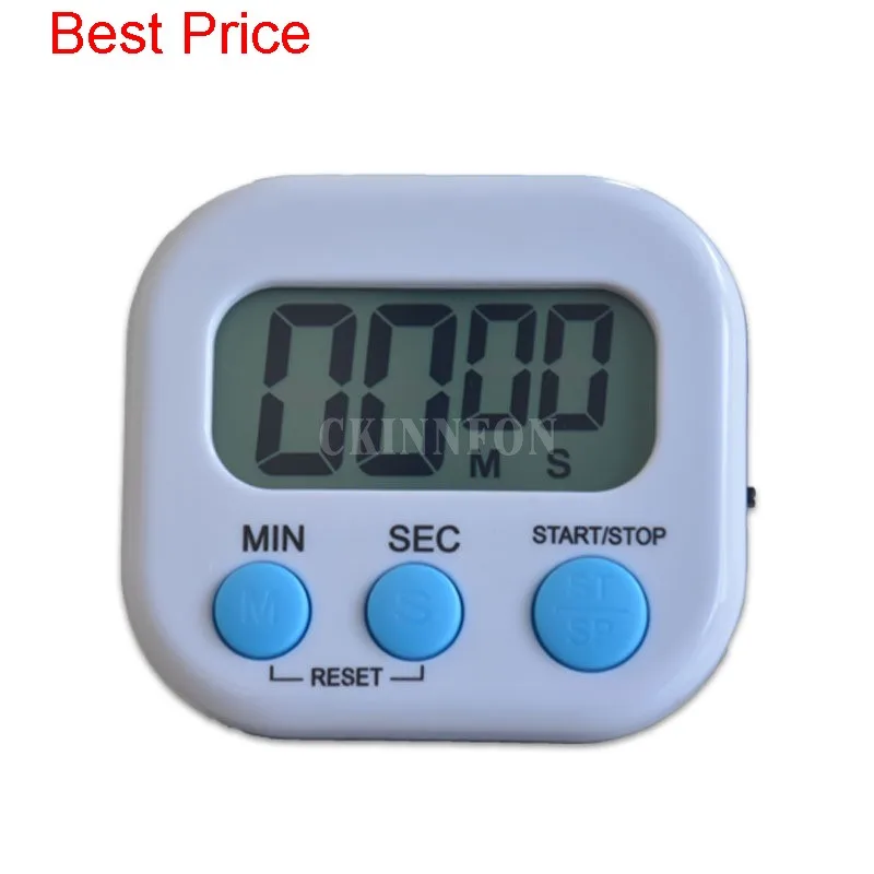 100Pcs-lot-Kitchen-Timer-Baking-Timer-With-Backing-Stand-Electronic-LCD ...