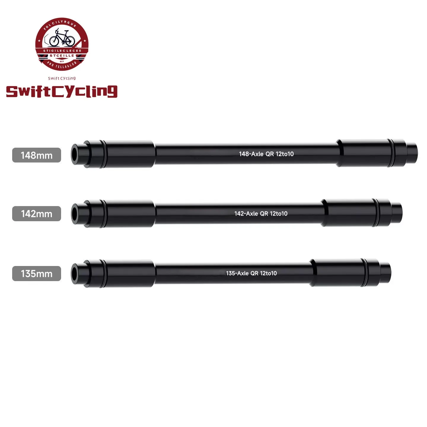 Swift-MTB-Road-Bike-Thru-Axle-Adapter-12-To-10mm-135mm-142mm-148mm-Rear ...