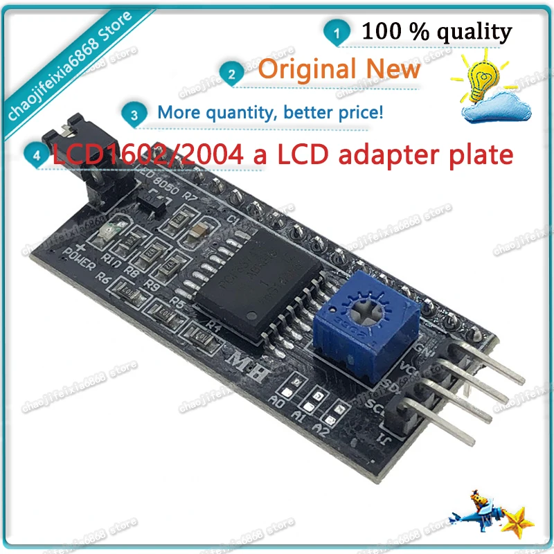 1pcs-lot-LCD1602-2004-a-LCD-adapter-plate-IIC-I2C-TWI-SPI-Serial ...
