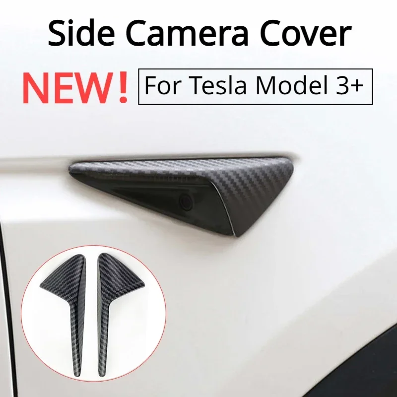 Side-Camera-Cover-for-Tesla-Model-3-Wing-Fender-Protection-Sticker-Turn ...