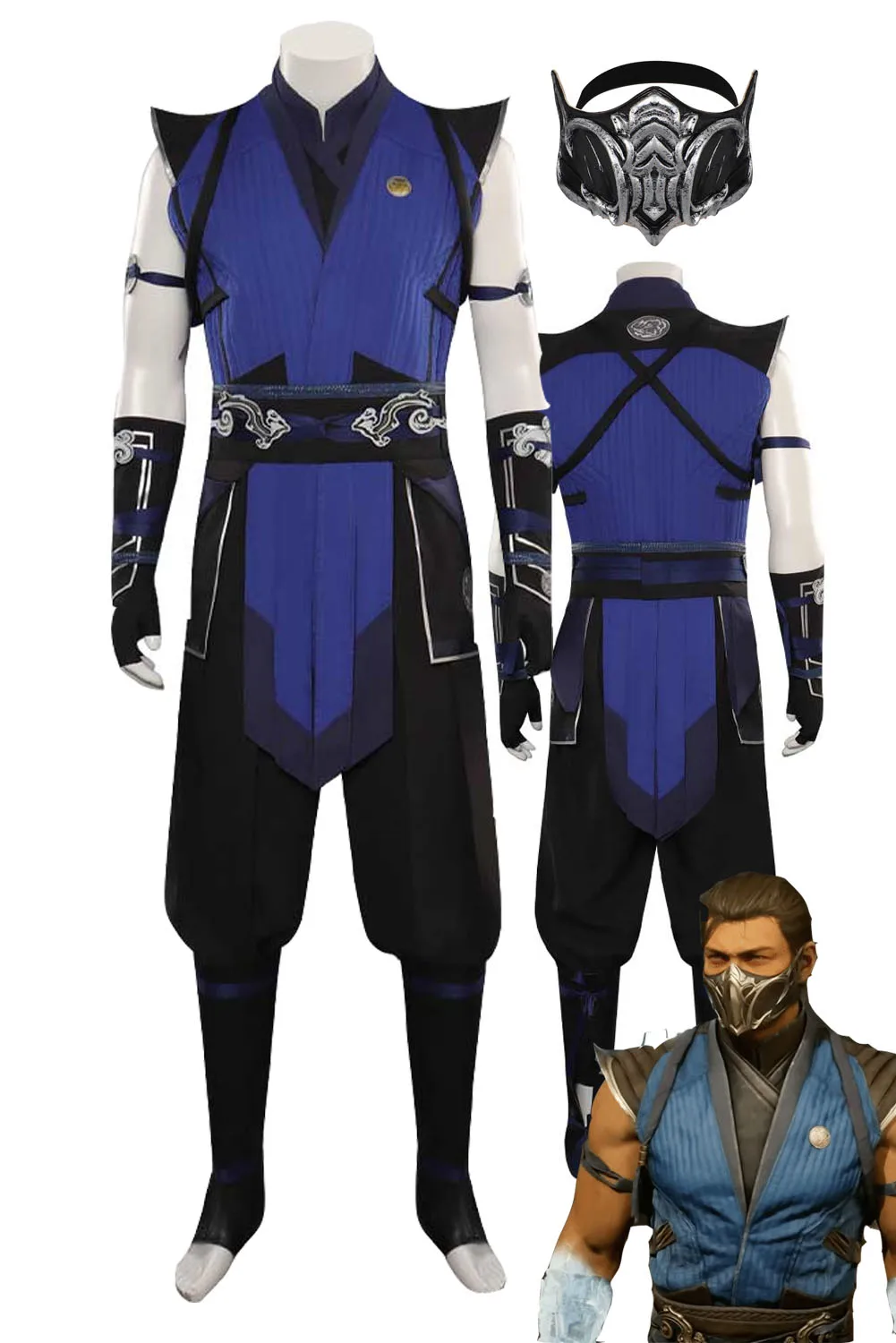 Disfraz-de-juego-de-Anime-de-fantas-a-Sub-Zero-para-adultos-disfraz-de ...