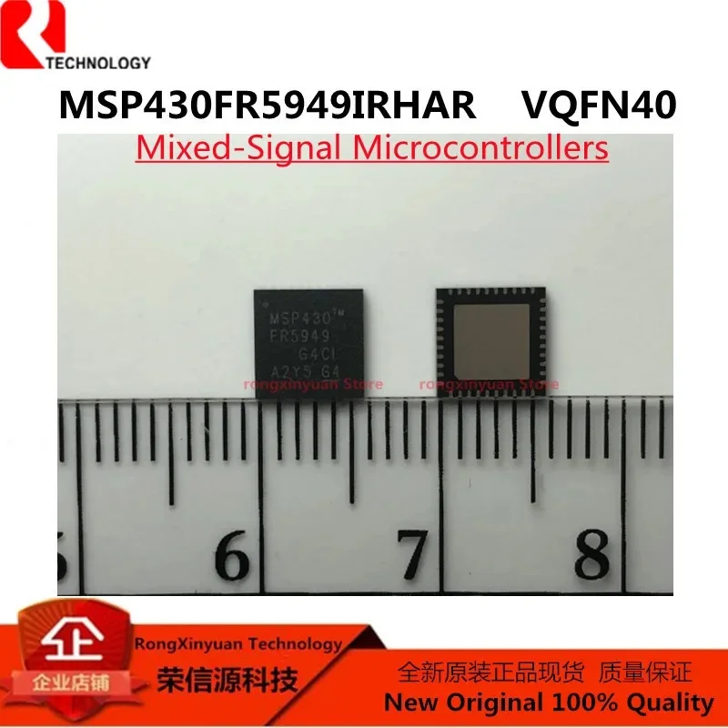 1-5pcs-MSP430FR5949IRHAR-MSP430FR5949-MSP430FR5949IRHAT-MSP430FR5949IRHA-VQFN40-Mixed-Signal ...