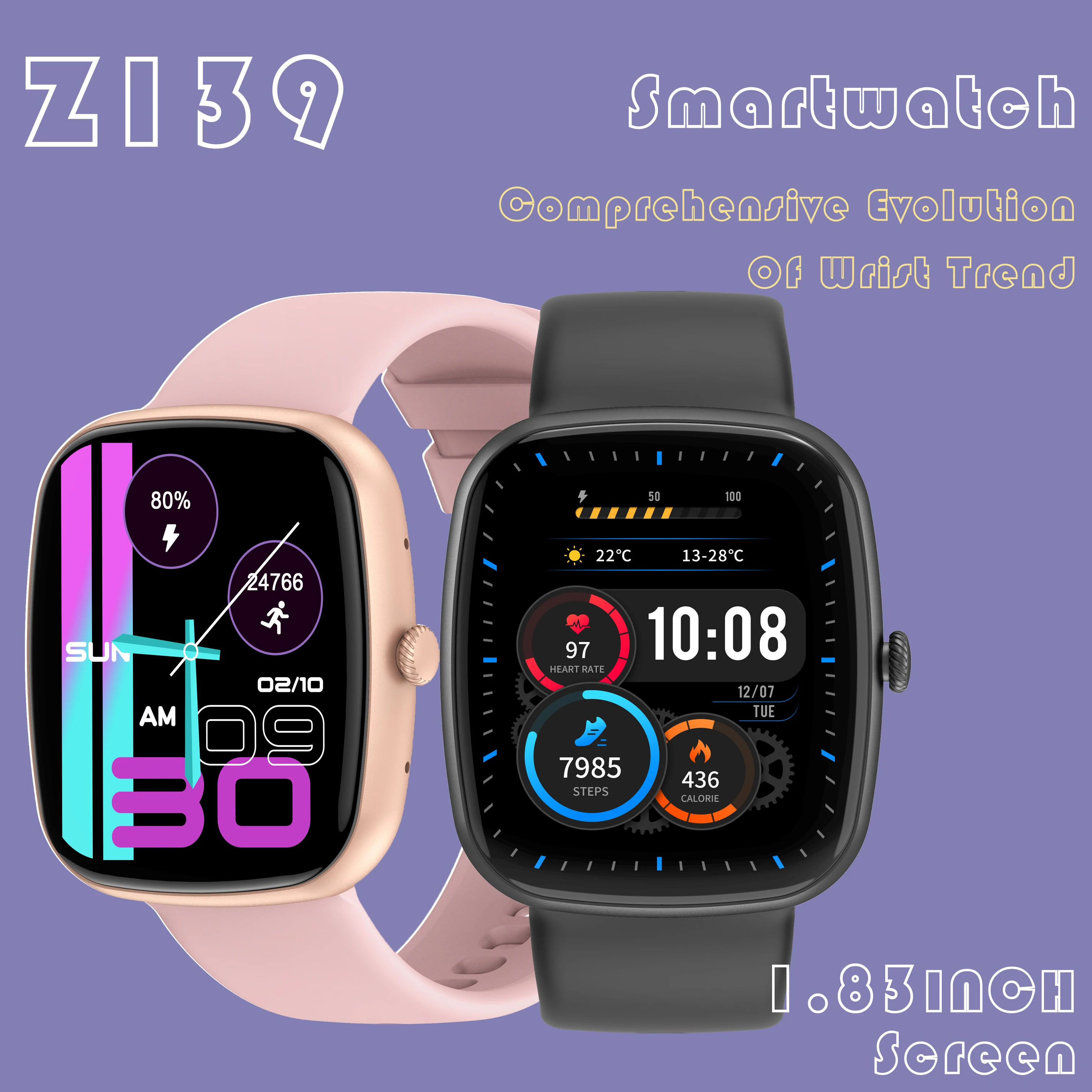 2024-New-Smartwatch-Z139-Reloj-Inteligente-Mujer-2024-New-Fashion-Smart ...