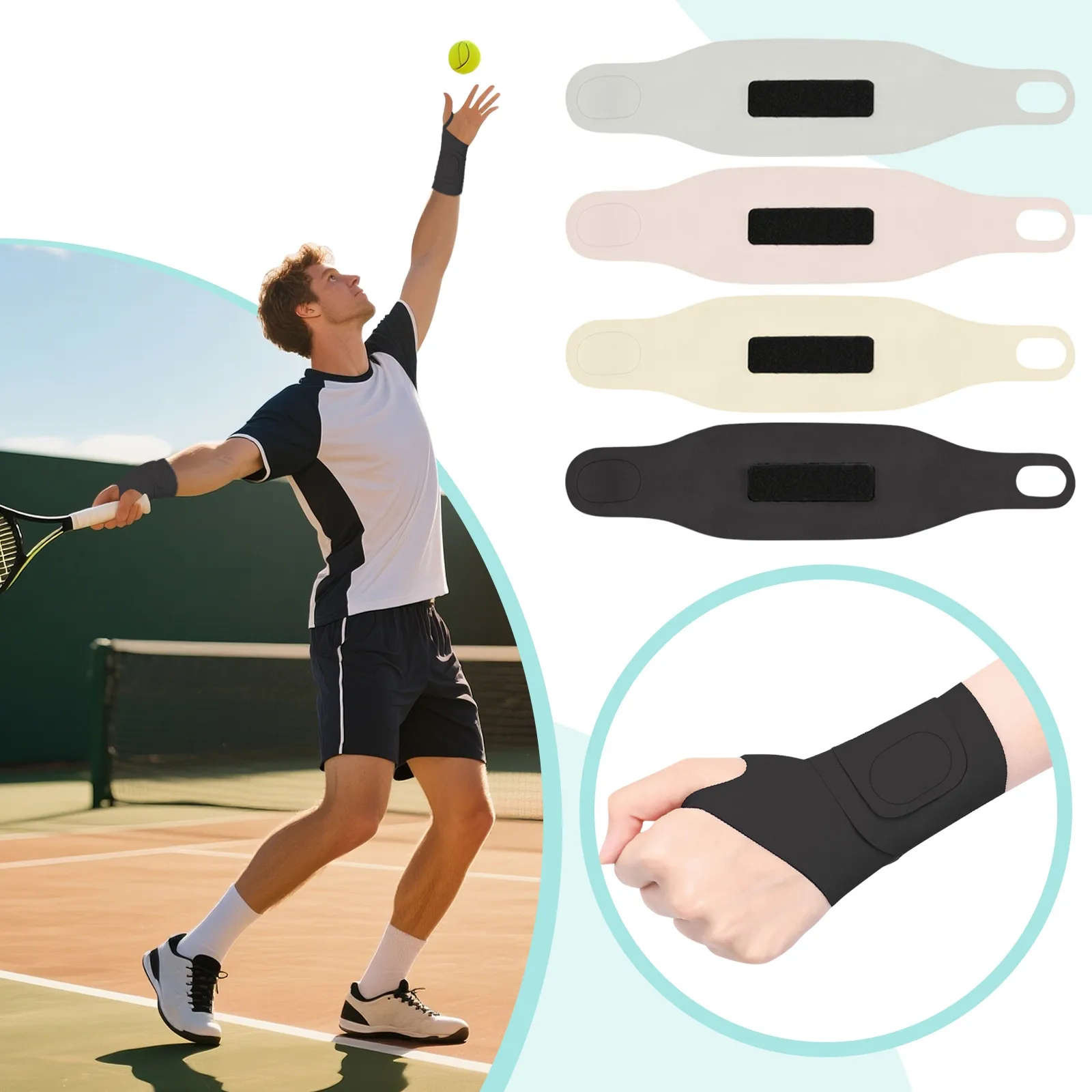 Summer Thin Wrist Sprain Wrist Sheath Tendon Sheath MenAnd Women Sports ...