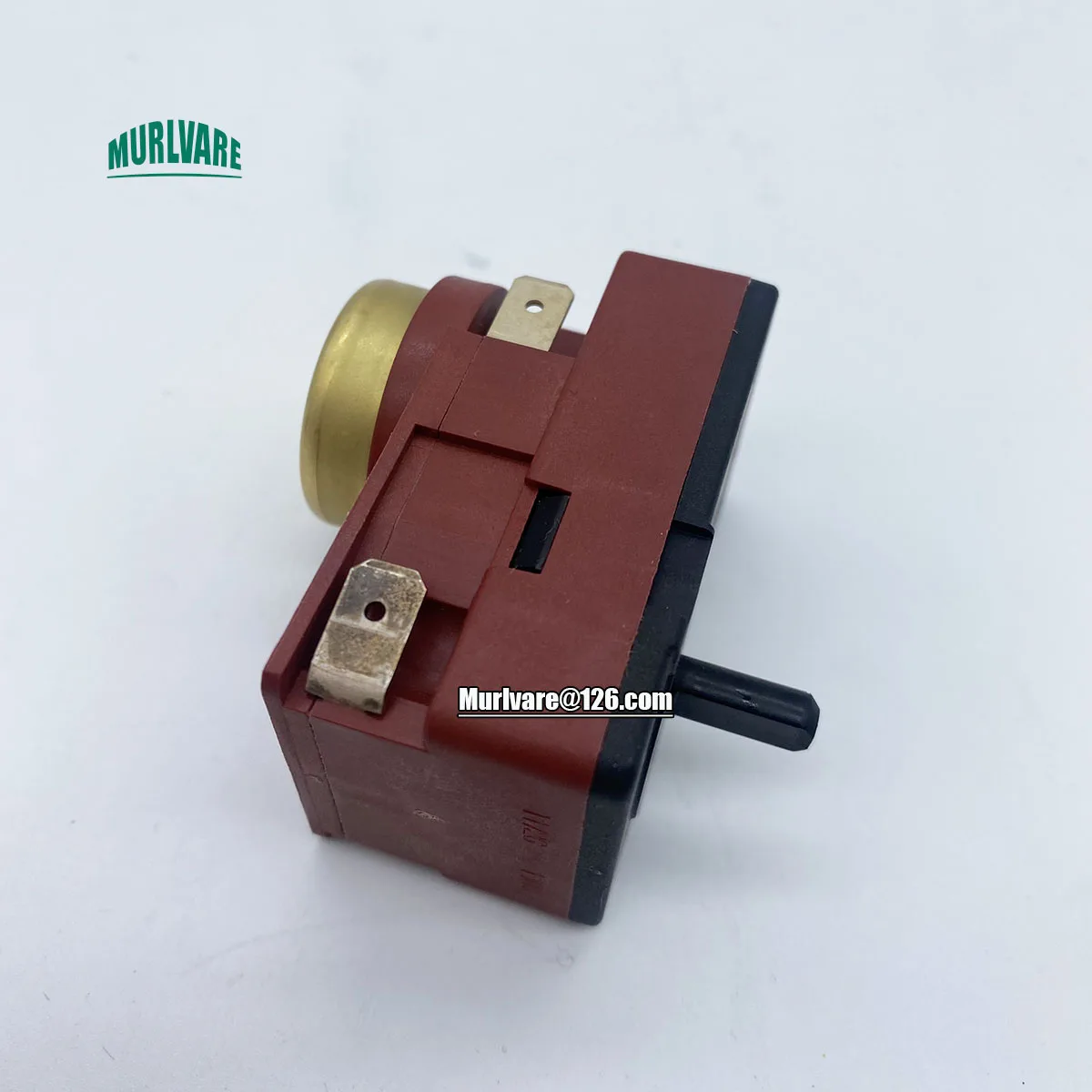 D-Shaft 1/4 HP 120VDC 16A 120VDC 90 Minute Timer Switch With Bell For ...