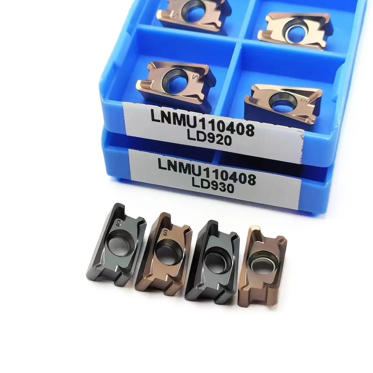10PCS-LNMU110408-Carbide-Inserts-Lathe-Turning-lnmu-Plate-CNC-Tool-for ...