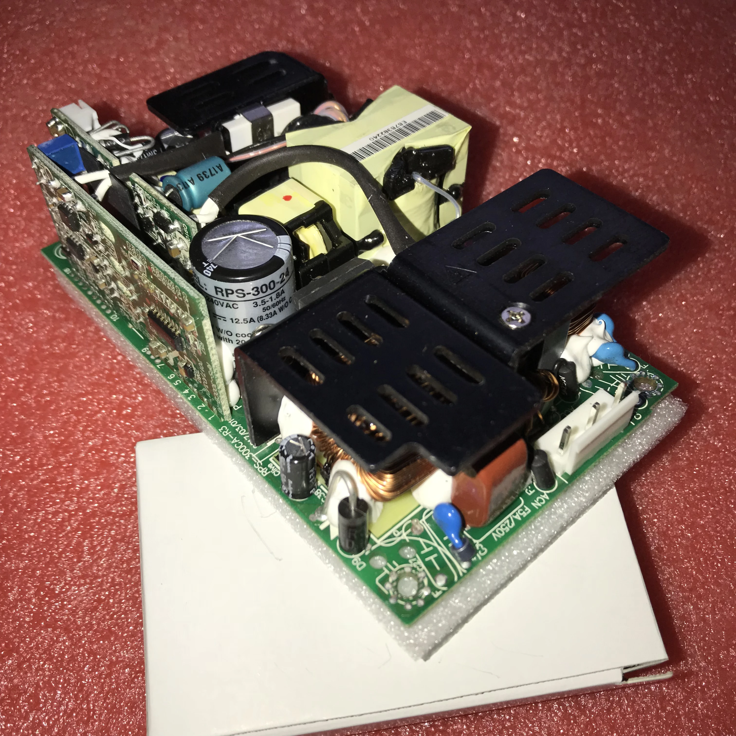 MEAN MELL RPS 300 12(C)/15/24/27/48 300W Reliable Green Medical Power ...