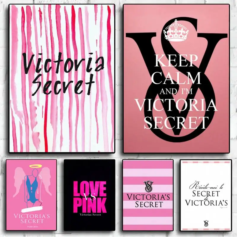 Victorias-Fashion-S-Secret-POSTER-Wall-Pictures-For-Living-Room-Fall ...