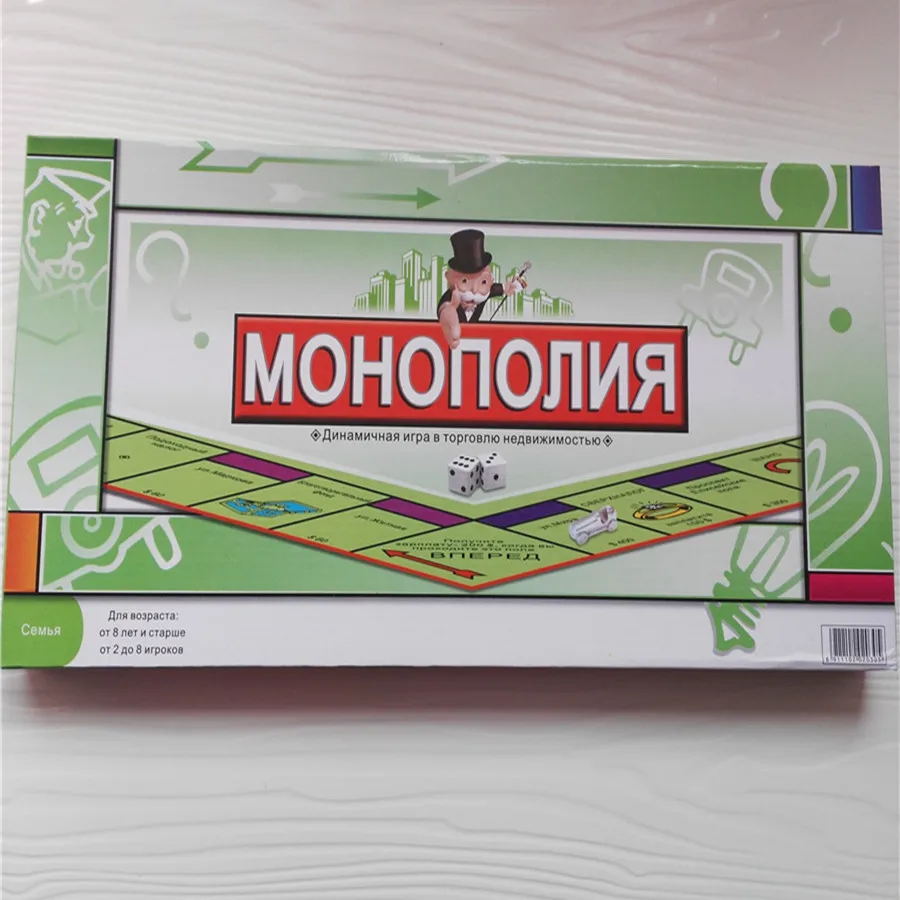 Monopoly-Board-Game-Classic-French-Russian-British-Arab-Spanish ...
